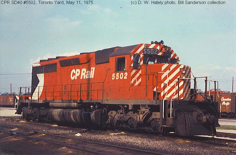 SD40 5502